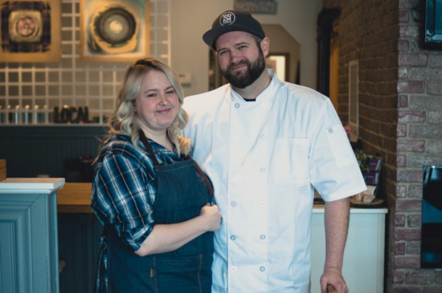 100km Foods |100km Foods Chef Profile | The Sawatskys, The Yellow Pear