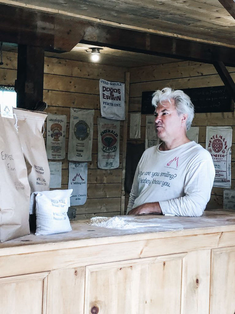 100km Foods |Ontario Dairy, Flour & Grain | 100km Foods Farm Tour